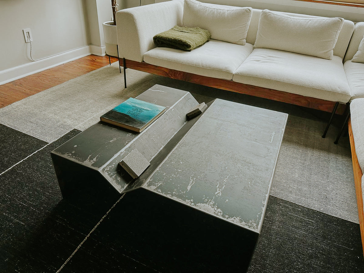 Storage detail coffee table M– B E N T