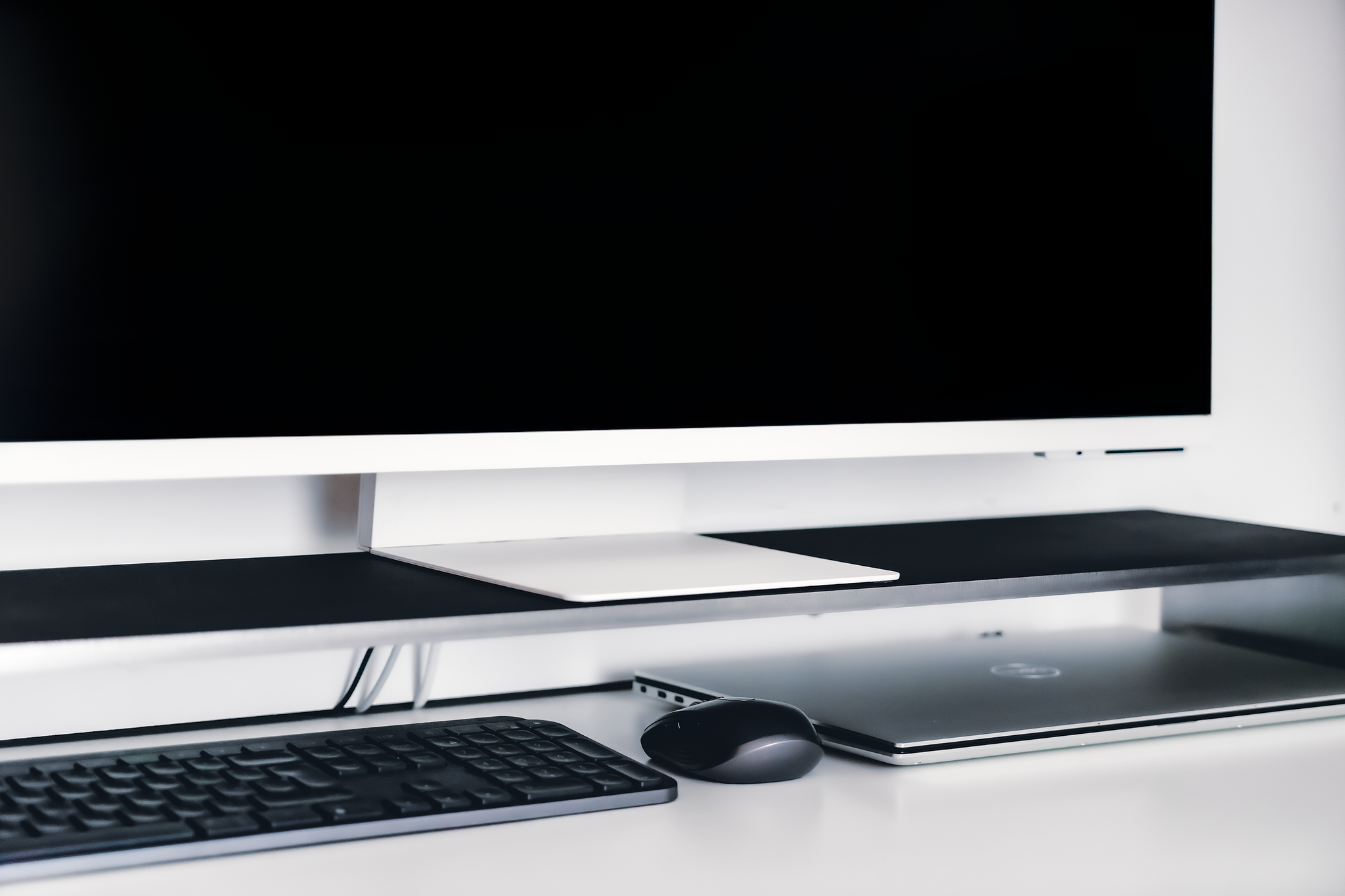 Heavy-Duty Dual Monitor Riser– B E N T