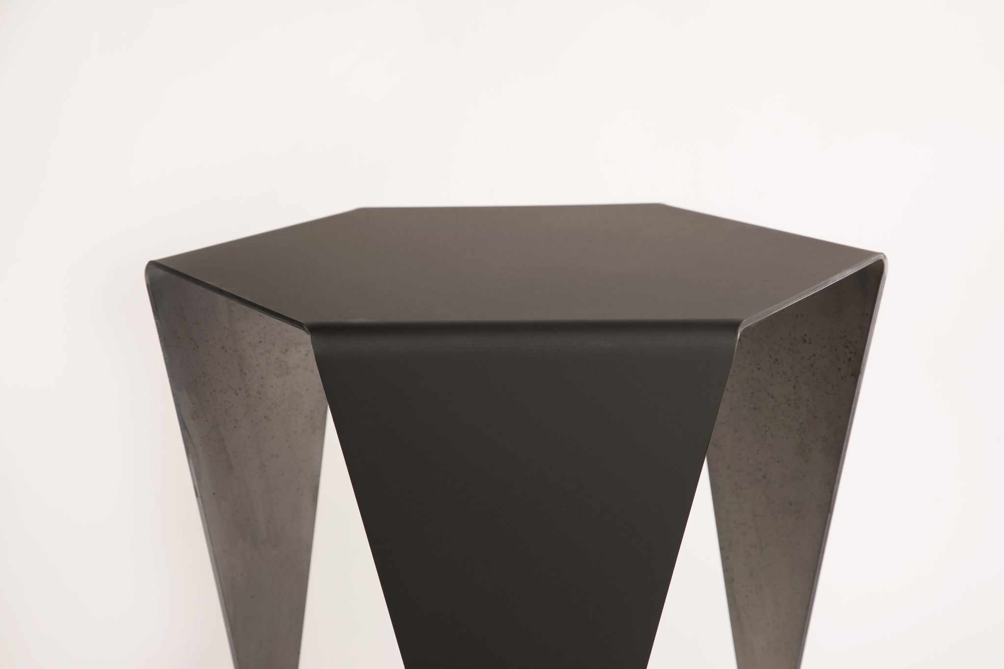 Hexagonal Side Table– B E N T