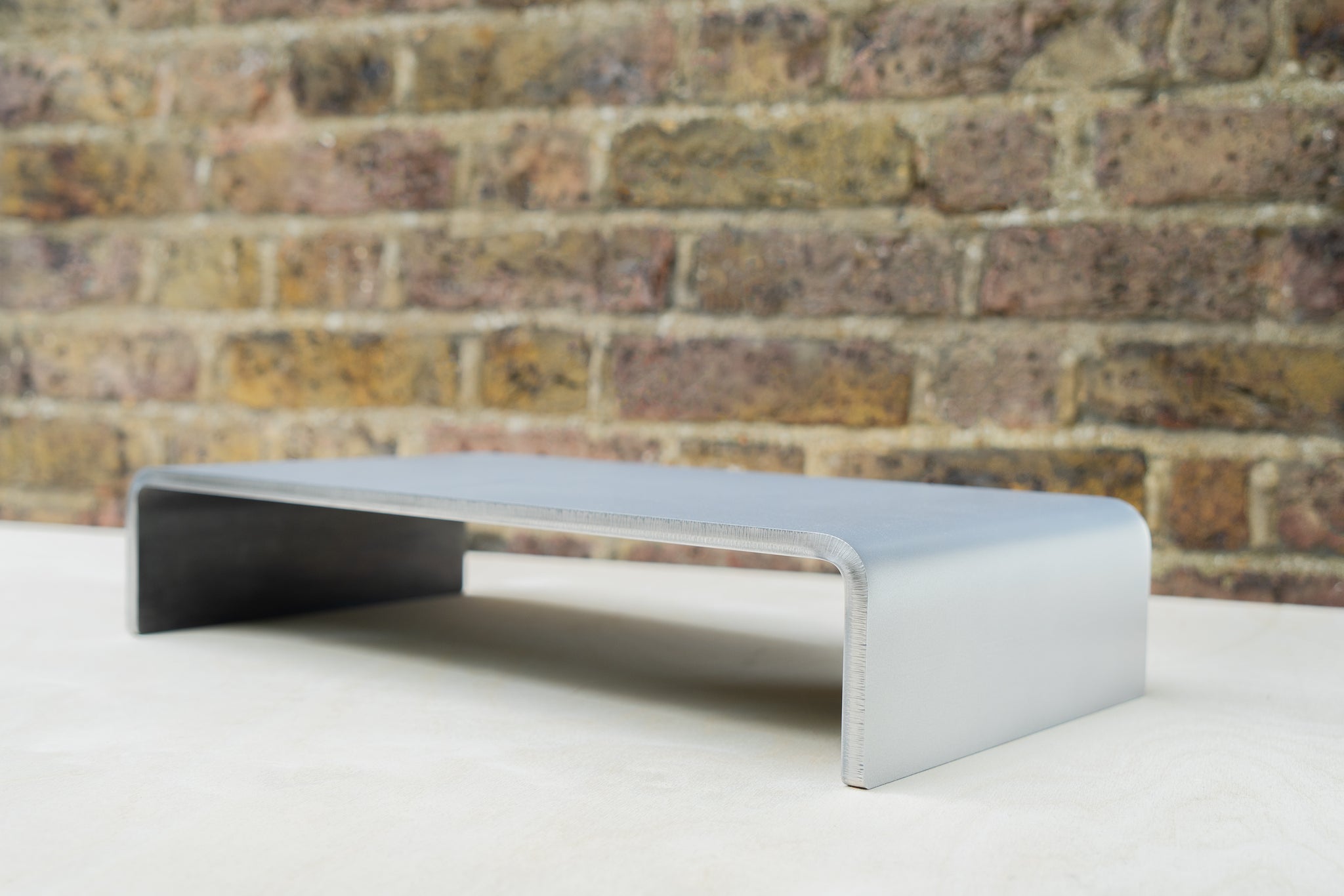 Monitor Stand - Heavy-duty Titanium Finish– B E N T